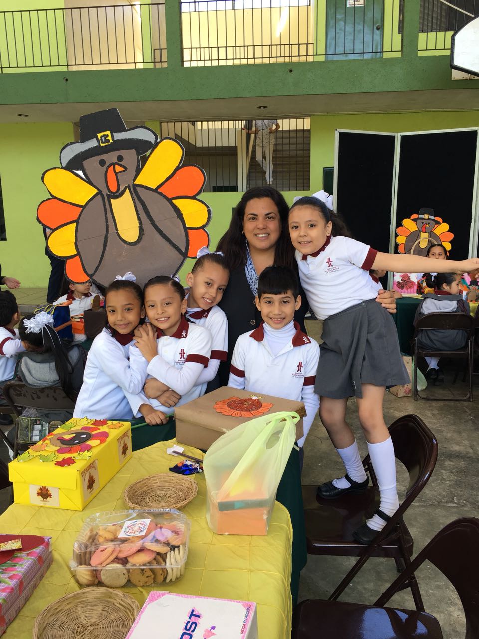 Acción de Gracias 2017 - Instituto Juarez Lincoln de Tamaulipas
